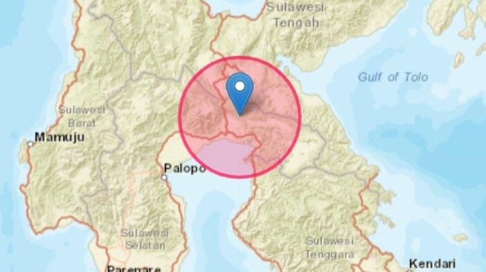 Gempa Hari Ini Magnitudo 4,3 SR Sabtu 13 Januari 2024, Info BMKG Guncang di Darat - Tribunmanado ...