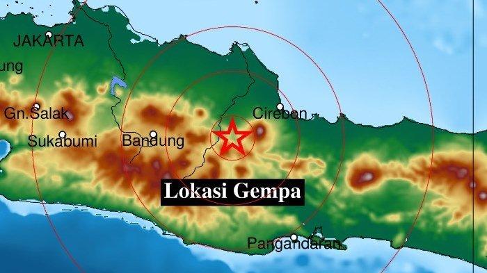 Gempa Terkini di Majalengka Jawa Barat Jumat 5 Juli 2024, Berikut Info BMKG - Tribunmanado.co.id