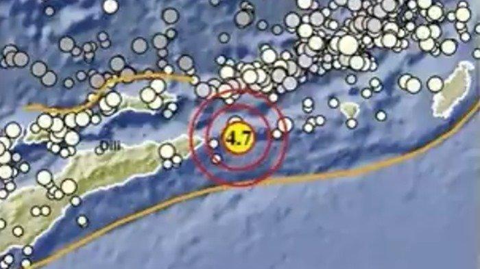 Gempa Terkini Malam Ini Minggu 17 September 2023, Baru Saja Guncang di Laut, Info BMKG ...