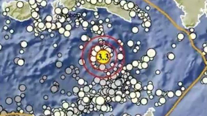 Gempa Terkini Malam Ini Senin 13 November 2023, Baru Saja Guncang di Laut, Info BMKG ...