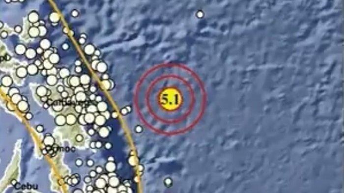 Gempa Magnitudo 5.1 SR Pagi Ini Rabu 1 Maret 2023, Pusat Guncangan di Laut, Info BMKG Lokasinya ...