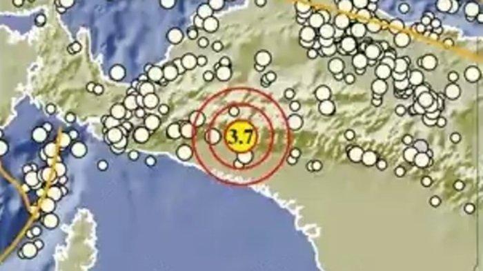 Gempa Terkini Siang Ini Minggu 9 Juli 2023, Baru Saja Guncang di Darat, Info BMKG Magnitudonya ...