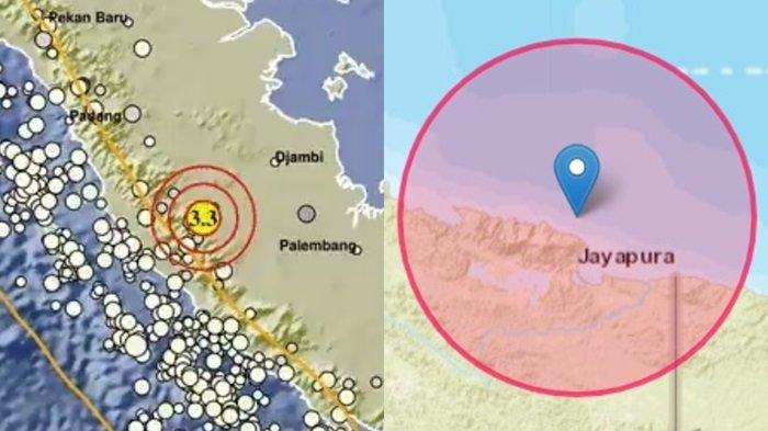 3 Gempa Tadi Malam Jumat 18 Agustus 2023, Baru Saja Guncang Jambi dan Jawa Timur, Info Terkini ...