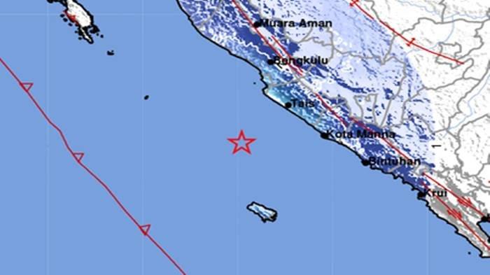 Gempa Bumi Terkini Pagi Ini Minggu 2 Juni 2024, Info BMKG Magnitudo 4,9 SR di Laut ...