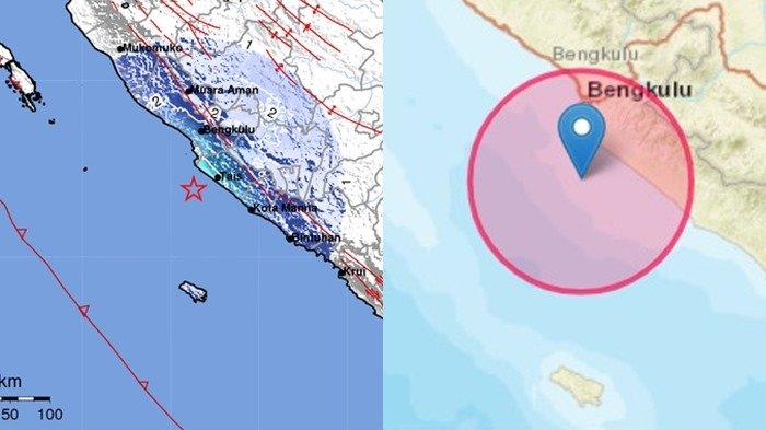 Gempa Terkini Selasa 5 September 2023 Sore, Info BMKG Magnitudo dan Lokasinya - Tribunmanado.co.id