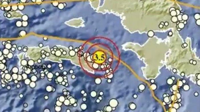 Gempa Bumi Siang Ini Sabtu 7 Juni 2025, Berikut Info BMKG Titik Lokasi dan Magnitudonya ...