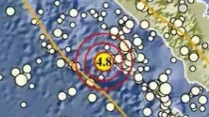 Gempa Terkini Pagi Ini Senin 3 April 2023, Baru Saja Guncang di Laut, Info BMKG Magnitudonya ...
