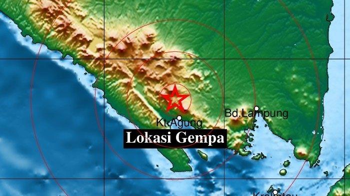 Gempa Bumi Hari Ini Kamis 30 Mei 2024, Info BMKG Baru Terjadi di Lampung - Tribunmanado.co.id