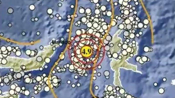 Gempa Terkini Siang Ini Selasa 19 Maret 2024, Baru Saja Guncang di Laut ...
