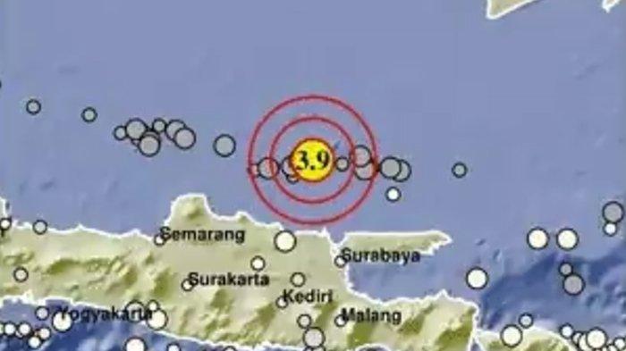 Gempa Terkini Jumat 29 Maret 2024, Info BMKG Guncang Jawa Timur di Laut - Tribunmanado.co.id
