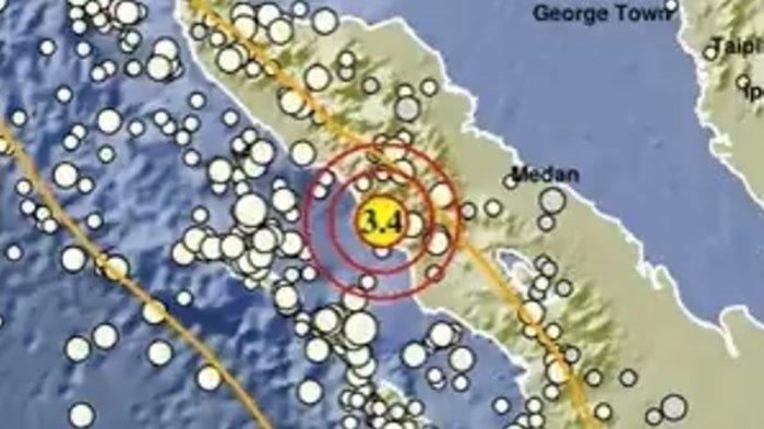 Gempa Terkini Malam Ini Selasa 6 Agustus 2024, Baru Saja Guncang di Darat, Info BMKG ...