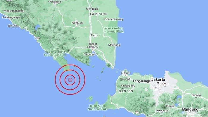 Gempa Bumi Terkini Siang Ini di Lampung Jumat 10 Februari 2023, Baru Saja Guncang di Laut, Info ...
