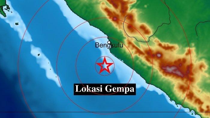 Gempa Bumi Kamis 13 Juli 2023, Info BMKG Guncangan Berpusat di Laut, Ini Magnitudonya ...