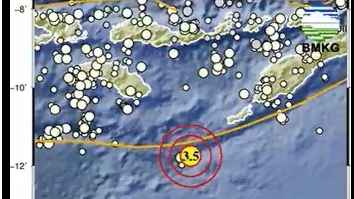 Gempa Terkini Sore Ini Jumat 28 Juli 2023, Info BMKG Pusat di Laut Kedalaman 10 Kilometer ...