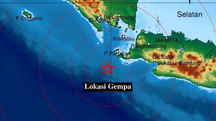 Gempa Terkini Pagi Ini Kamis 16 Februari 2023, Baru Saja Guncang di Laut, Info BMKG Magnitudonya ...