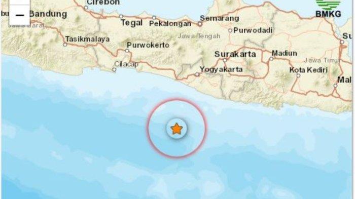 Gempa Terkini di Yogyakarta, Info BMKG Hari Ini Kamis 17 Agustus 2023, Baru Terjadi ...