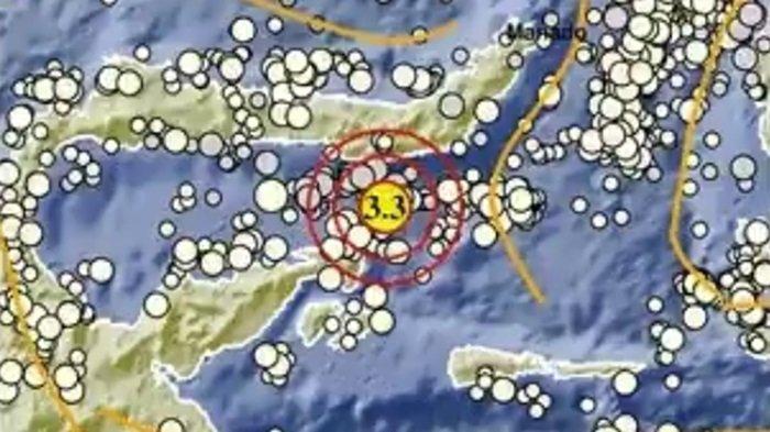 Gempa Terkini Sore Ini Selasa 1 Agustus 2023, Baru Saja Guncang di Laut, Info BMKG Magnitudonya ...