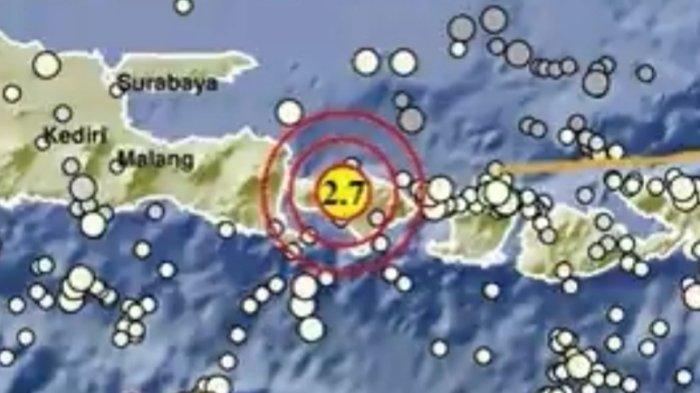Gempa Terkini Siang Ini Jumat 28 April 2023, Baru Saja Guncang di Darat, Info BMKG Magnitudonya ...