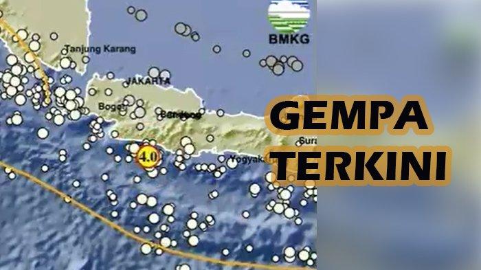 Gempa Hari Ini, Info BMKG Terkini Senin 10 Juli 2023, Guncang Bandung Jabar di Kedalaman 26 Km ...