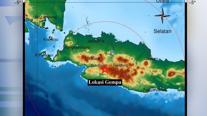 Gempa Hari Ini di Jawa Barat, Info BMKG Terkini Rabu 16 Agustus 2023, Baru Saja Terjadi ...