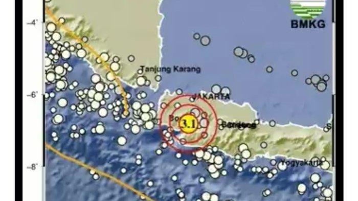 Gempa Hari Ini Minggu 1 Oktober 2023, Info BMKG Baru Saja Guncang Jawa Barat - Tribunmanado.co.id