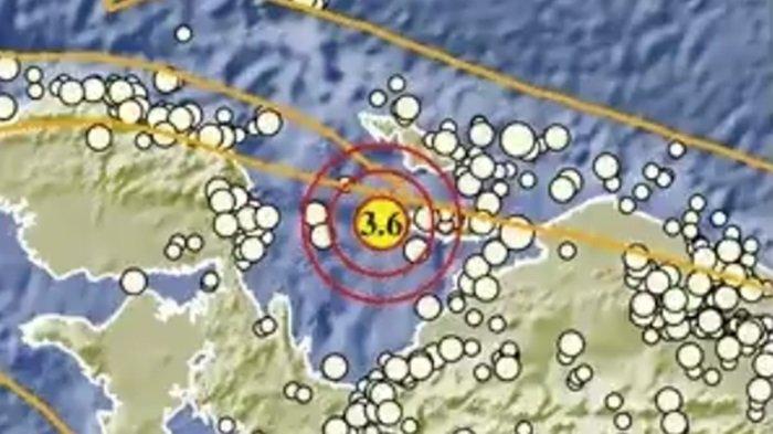 Gempa Terkini Siang Ini Senin 24 Juli 2023, Baru Saja Guncang di Laut, Info BMKG Magnitudonya ...