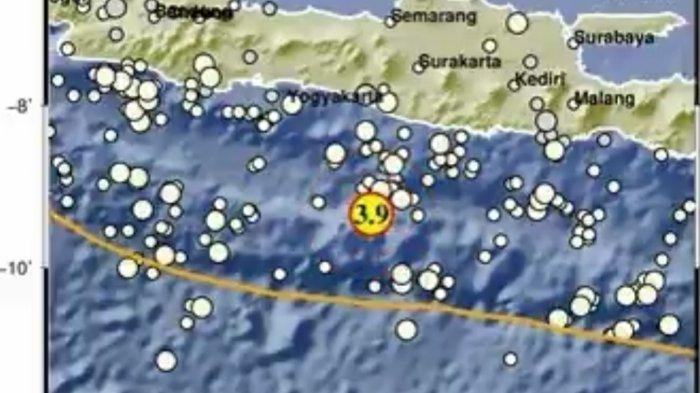 Gempa Bumi Hari Ini Selasa 25 Juli 2023, Gempa Terjadi di Yogyakarta, Info BMKG Sore Ini ...