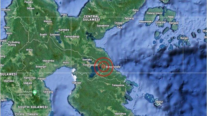 Gempa Bumi Terkini Siang Ini Rabu 10 Mei 2023 Baru Saja Guncang Di
