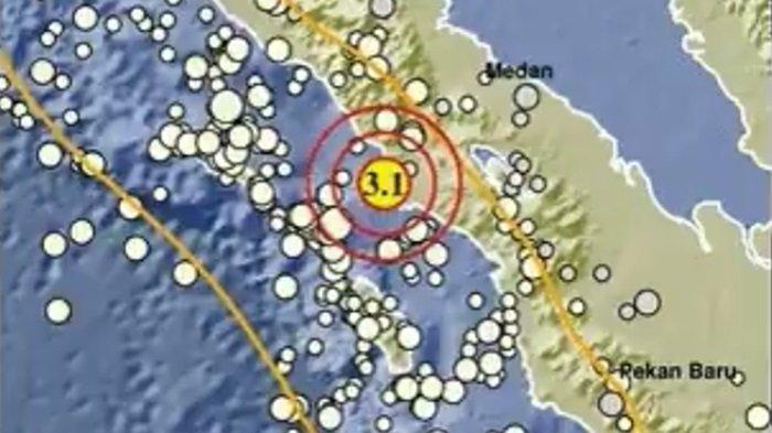 Gempa Terkini Siang Ini Jumat 3 Januari 2025, Info BMKG Lokasi dan Magnitudonya - Tribunmanado.co.id