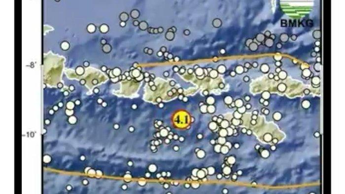 Gempa Hari Ini, Info BMKG Terkini Kamis 22 Juni 2023, Guncang NTT, Lampung dan Papua Barat ...