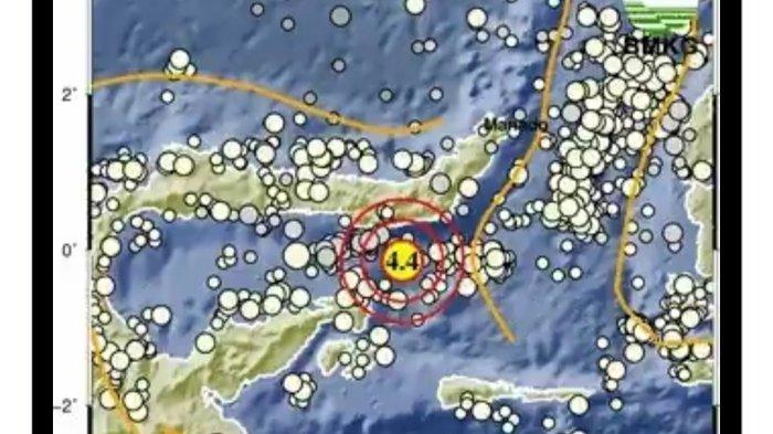 Gempa Magnitudo 4.4 Rabu 8 Februari 2023, Guncang Wilayah Indonesia, Berikut Info Terkini BMKG ...