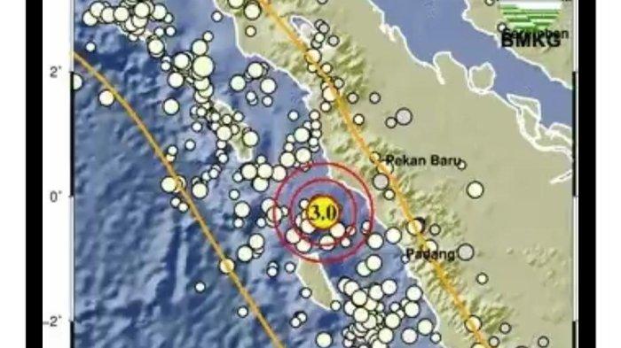 Gempa Hari Ini di Sumbar, Info BMKG Terkini Minggu 2 Juli 2023, Berikut Rincian Magnitudonya ...