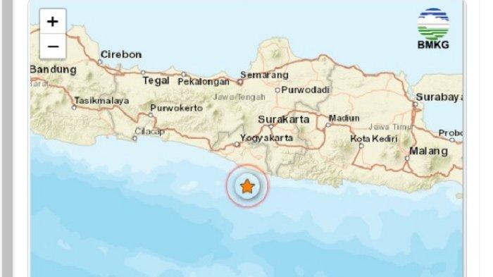 Gempa Terkini di Yogyakarta Sabtu 15 Juli 2023, Info BMKG Hari Ini, Berikut Rincian Magnitudonya ...