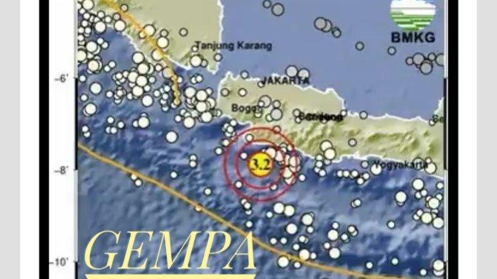 Gempa Baru Saja Terjadi di Jawa Barat Kamis 3 Agustus 2023, Cek Magnitudo dan Titik Pusat ...