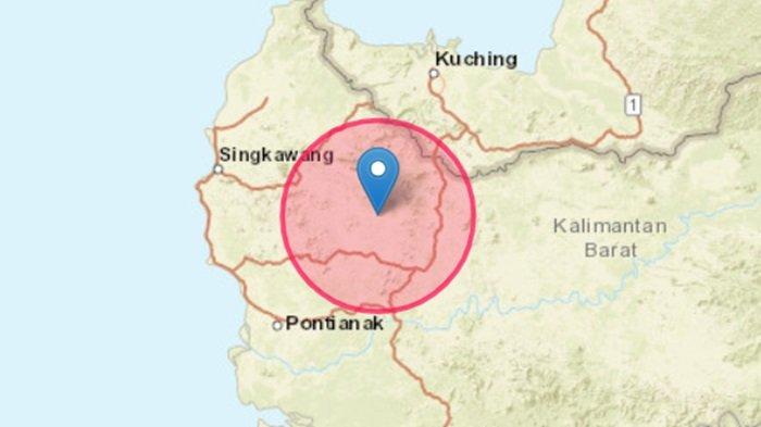Gempa Bumi Terkini Kamis 6 Juli 2023 Pusat Kedalaman 8 Km Info Bmkg
