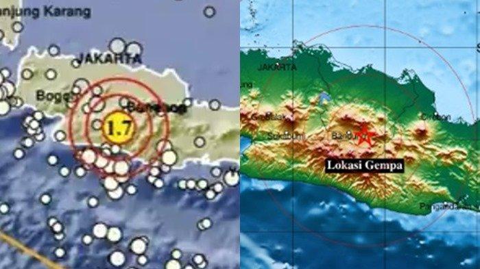 Gempa Terkini Guncang Jawa Barat Rabu 13 September 2023, Info BMKG Guncang Bandung ...