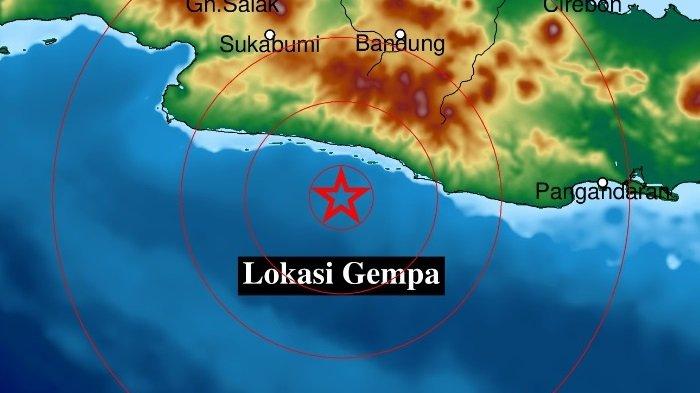 Gempa Terkini Jumat 21 Juni 2024, Baru Saja Terjadi di Jawa Barat, Info BMKG Magnitudonya ...