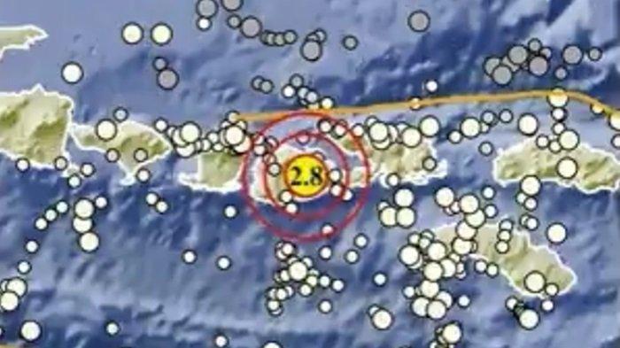 Gempa Terkini Siang Ini Rabu 30 Agustus 2023, Baru Saja Guncang di Laut, Info BMKG Magnitudonya ...
