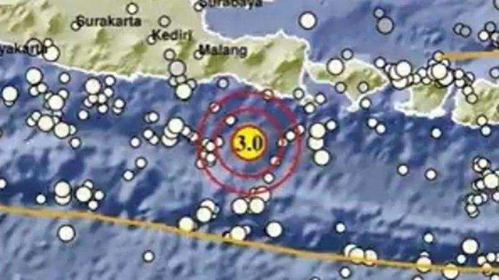 Gempa Terkini Pagi Ini Selasa 20 Juni 2023, Baru Saja Guncang di Laut, Info BMKG Magnitudonya ...