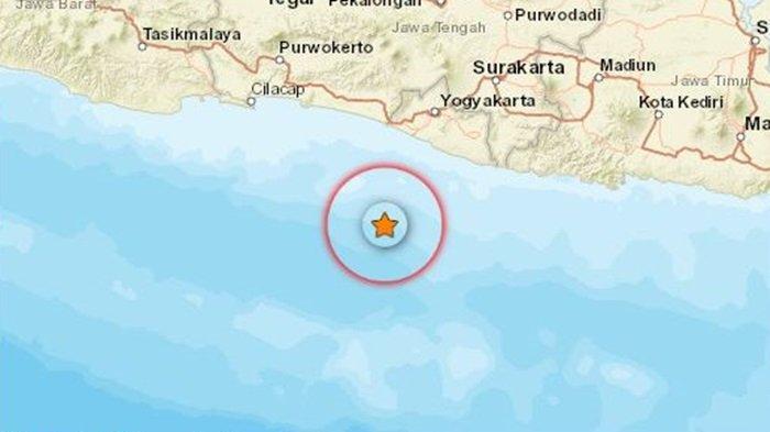 Gempa Terkini Guncang Yogyakarta Jumat 14 Juli 2023, Info BMKG Magnitudo 3,0 SR - Tribunmanado.co.id
