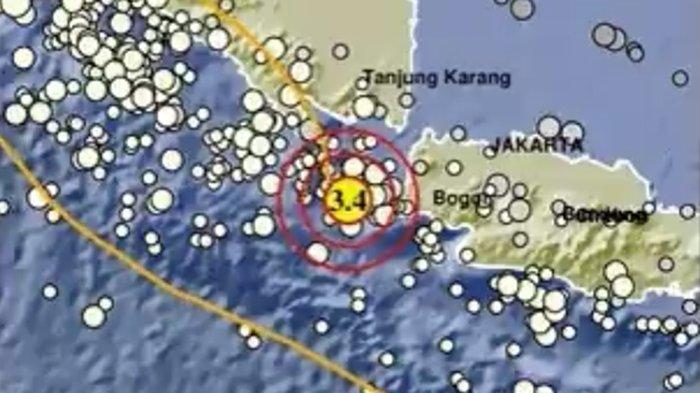 Gempa Terkini Sore Ini Rabu 22 November 2023, Baru Saja Guncang di Laut, Info BMKG Magnitudonya ...