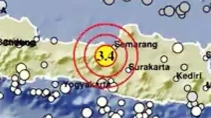 Gempa Guncang Semarang Jateng Siang Ini Kamis 26 Januari 2023, Baru Saja Guncang di Darat, Info ...