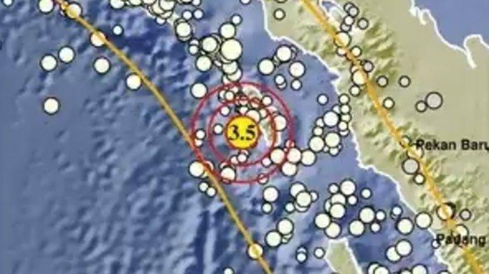 Gempa Terkini di Sumut Jumat 12 Januari 2024, Info BMKG - Tribunmanado.co.id