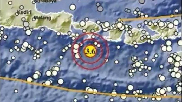 Gempa Terkini Malam Ini Minggu 12 November 2023, Baru Saja Guncang di Laut, Info BMKG ...