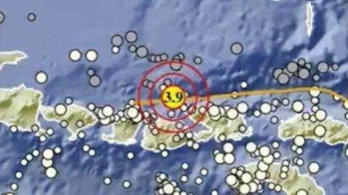 Gempa Terkini Minggu 16 Juli 2023 Pagi, Info BMKG Magnitudo dan Lokasinya - Tribunmanado.co.id