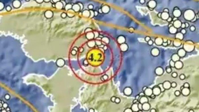 Gempa Terkini Pagi Ini Jumat 18 Agustus 2023, Baru Saja Guncang di Darat, Info BMKG Magnitudonya ...