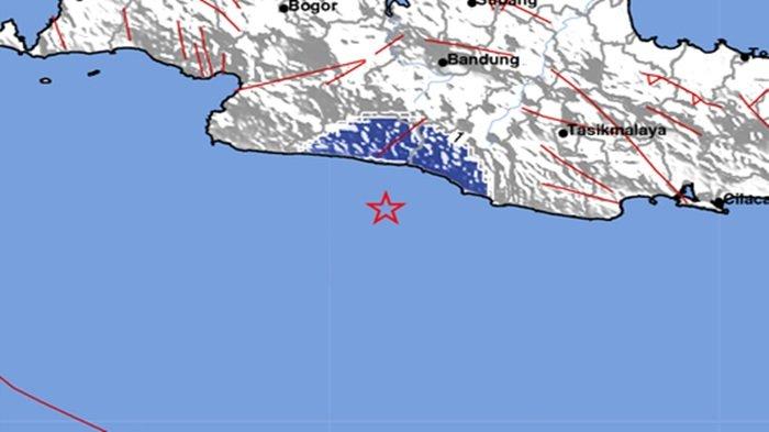 Gempa Guncang Bandung Jabar Selasa 11 April 2023, Baru Saja Guncang Magnitudo 4,1 SR, Info BMKG ...