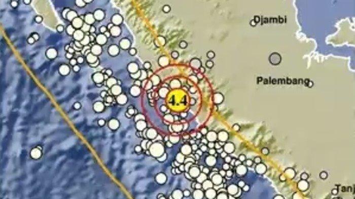 Gempa Terkini Siang Ini Senin 4 September 2023, Baru Saja Guncang di Laut, Info BMKG ...