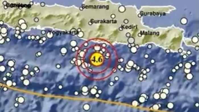 Gempa Terkini Guncang Jawa Timur Jumat 18 Agustus 2023, Info BMKG Magnitudo 4,6 SR ...