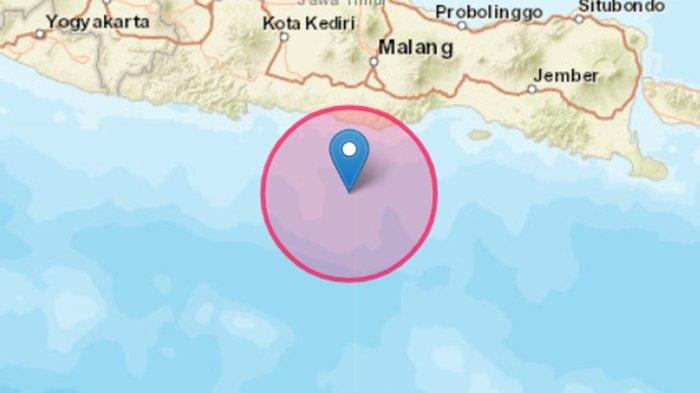 Gempa M 4,7 Guncang Jatim, Getaran Terasa di Trenggalek, Jember, Tulungagung, Blitar dan Malang ...